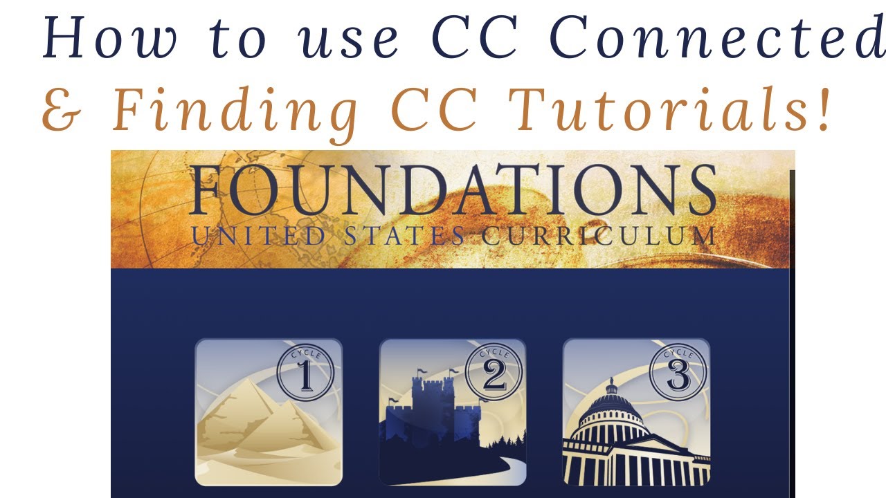 How to get CC Connected Files and Memory Work Tutorials with Classical ...