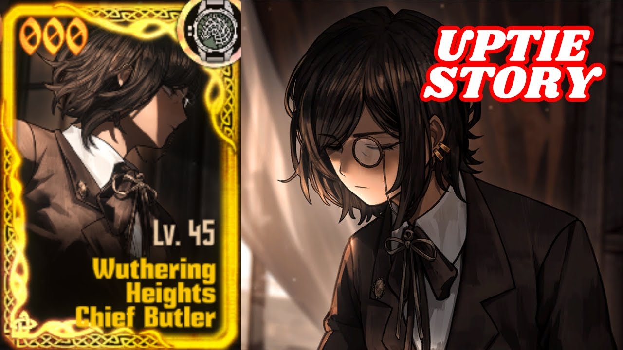 Wuthering Heights Chief Butler (Outis) Uptie Story - Limbus Company ...