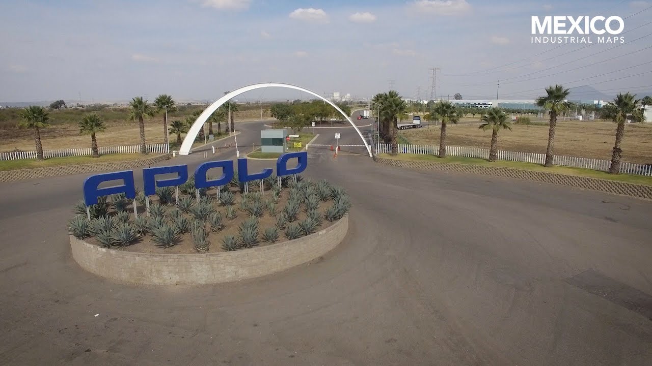 Apolo Industrial Park - Irapuato - Gto - YouTube