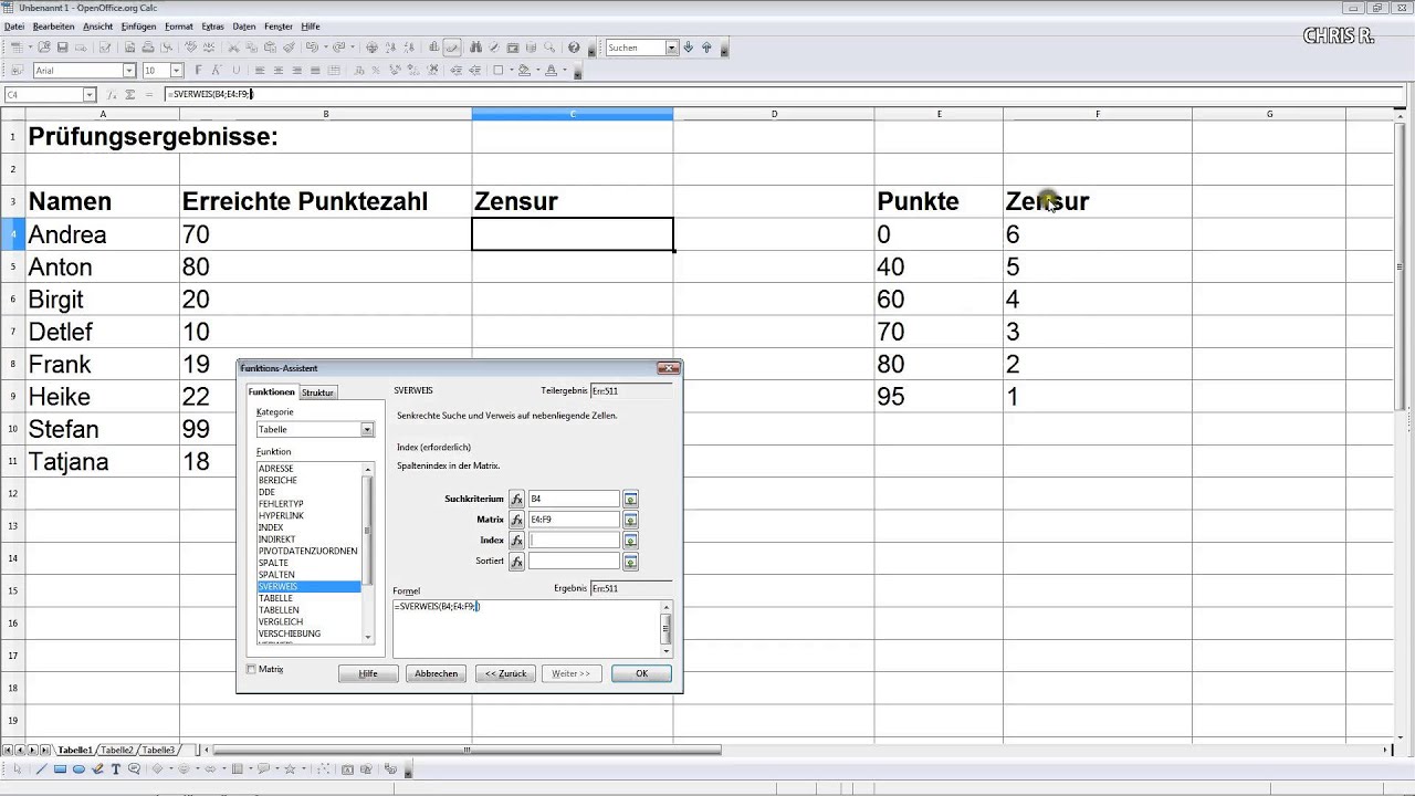 Openoffice Calc 5 Libreoffice Calc Openoffice Calc Excel Tutorial