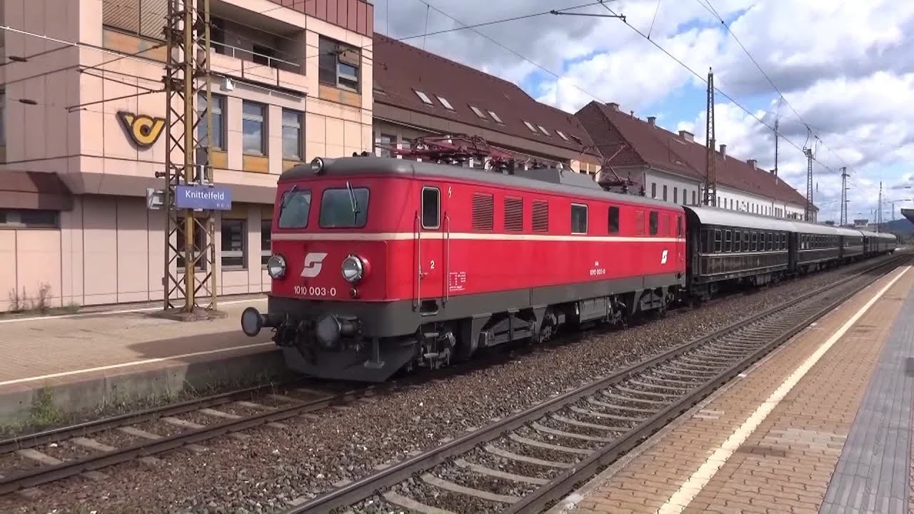 Elektrische locomotief van de ÖBB serie 1010 | Electric locomotive from ...