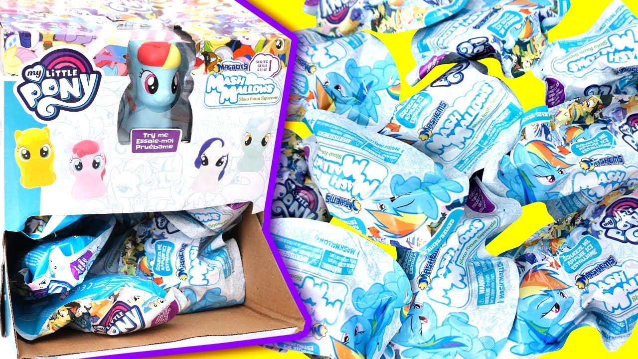 My Little Pony Mashems Mash Mallows Surprise Blind Bags - Cute Pony ...