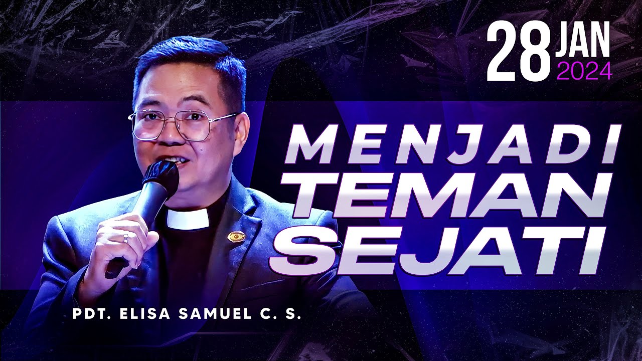 Ibadah GIA Kudus | Minggu, 28 Januari 2024 | Pdt. Elisa Samuel C.S ...