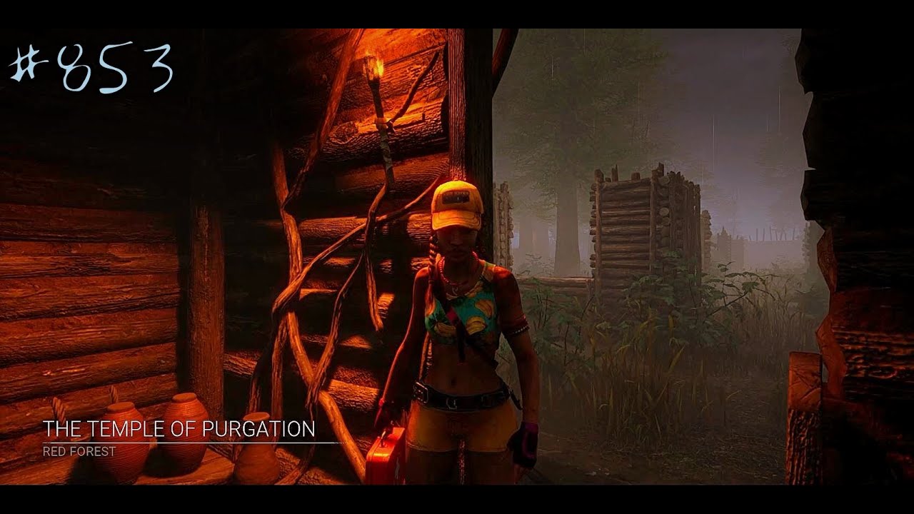 Dead By Daylight - Thalita In The Red Forest |853| - YouTube