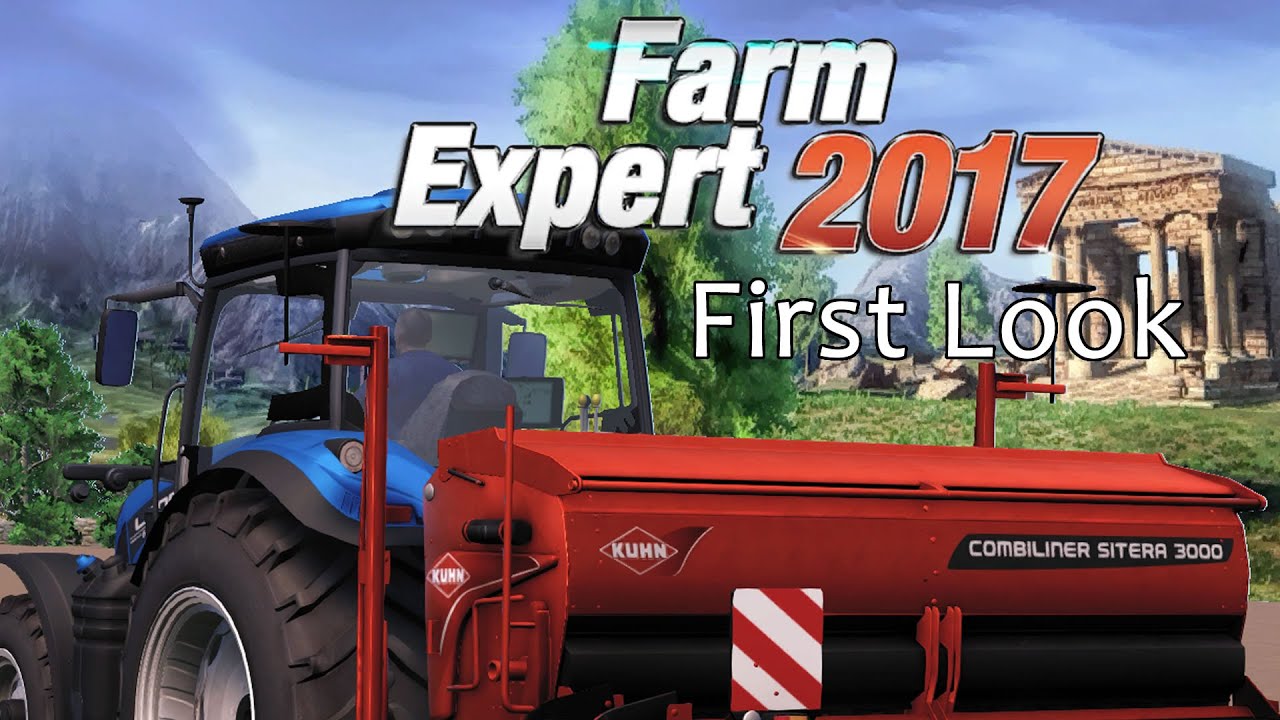 Farm Expert 2017 First Impressions and First Tutorial Playthrough - YouTube