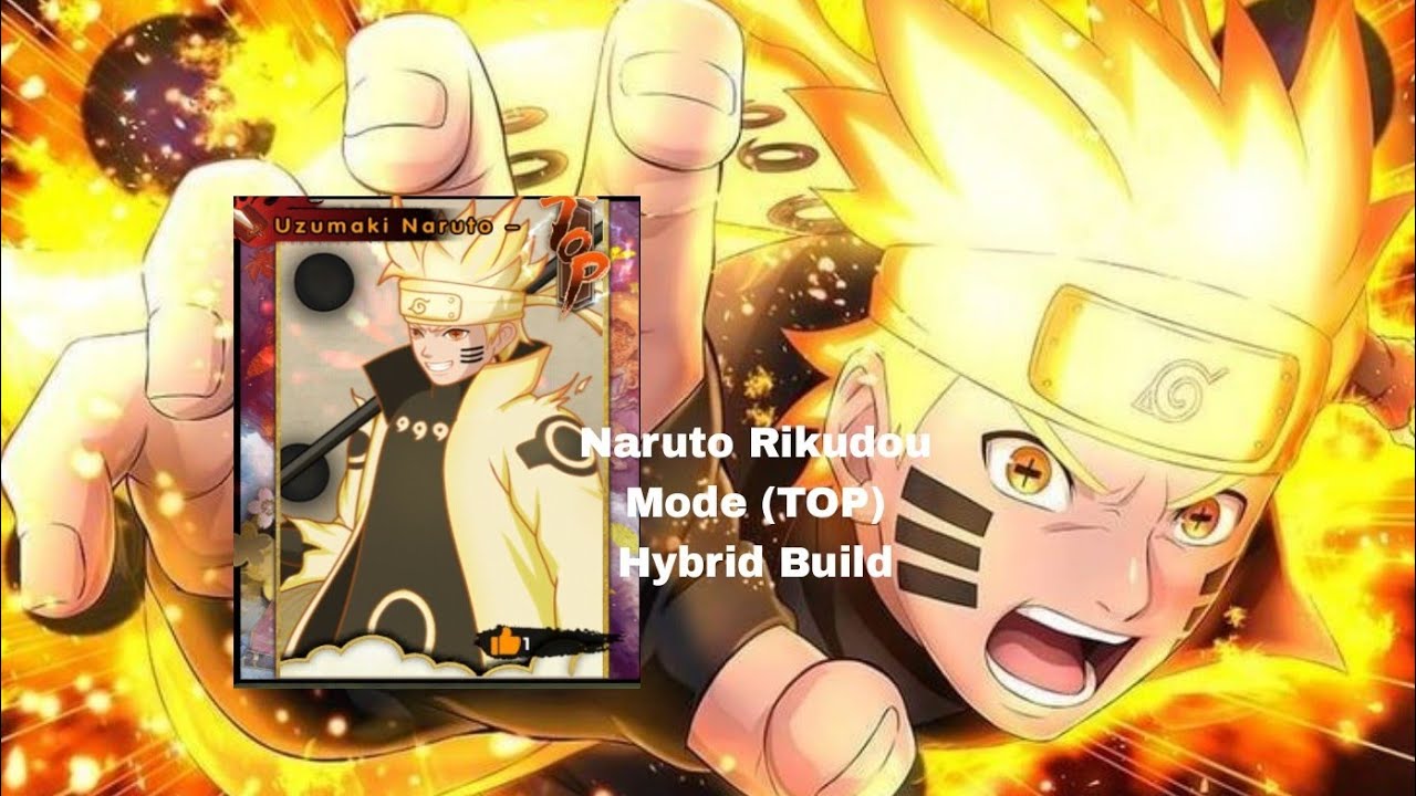 Naruto Hybride Mode