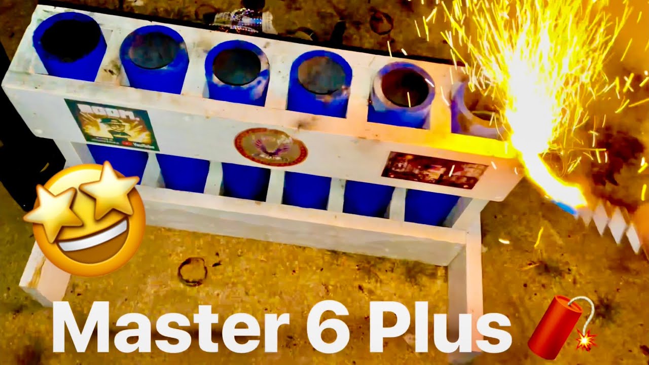 MASTER 6 PLUS 🧨 STROBING WILLOW 25 SHOTS 🤩 - YouTube