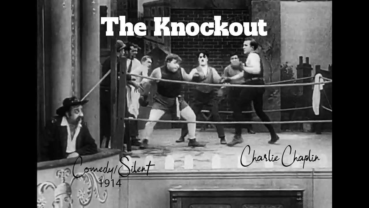The Knockout (1914) - Charlie Chaplin - (Classic Movie Masters) - YouTube