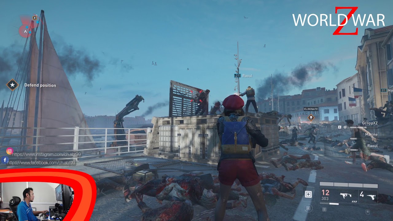 World war z MARSEiLLE EP1/3 By ABT - YouTube