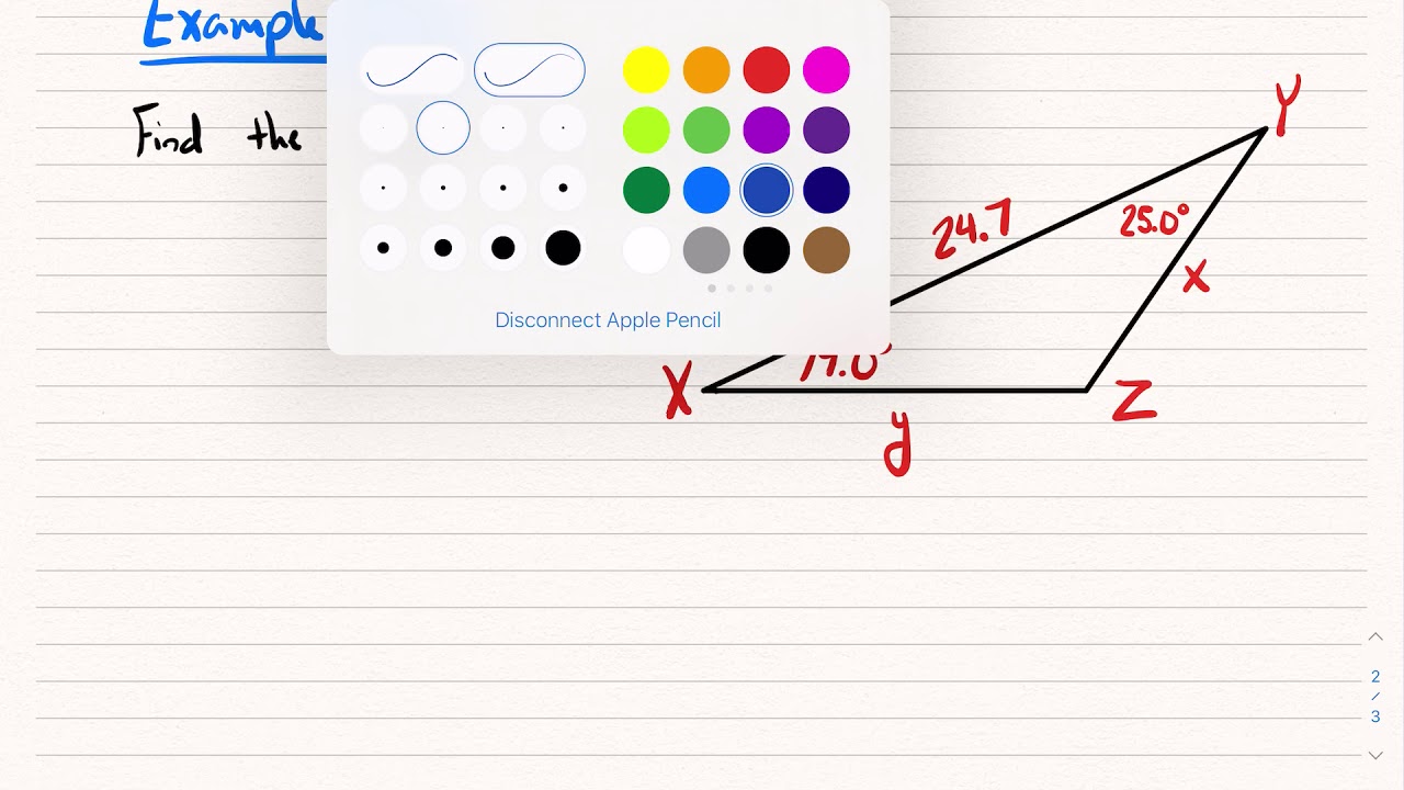 Intro to the Law of Sines - YouTube