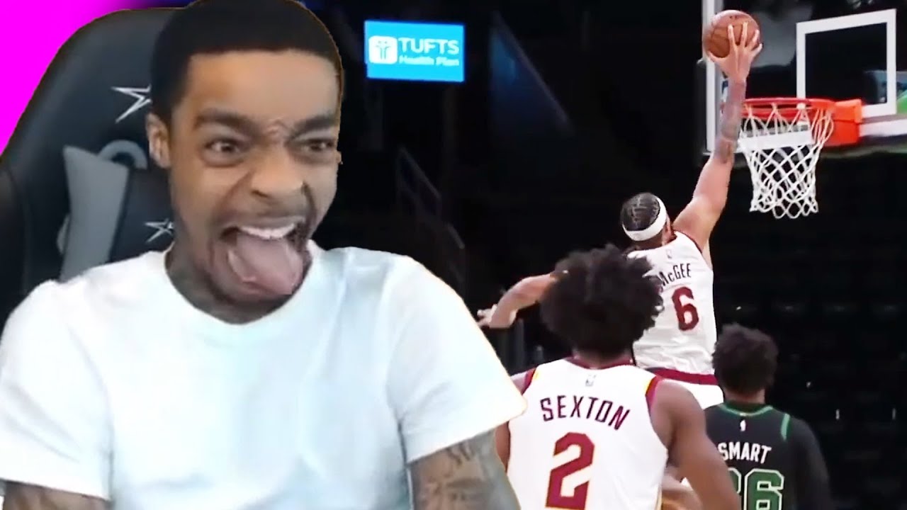 1 HOUR OF FlightReacts reacting to the funniest NBA brick shots ever ...