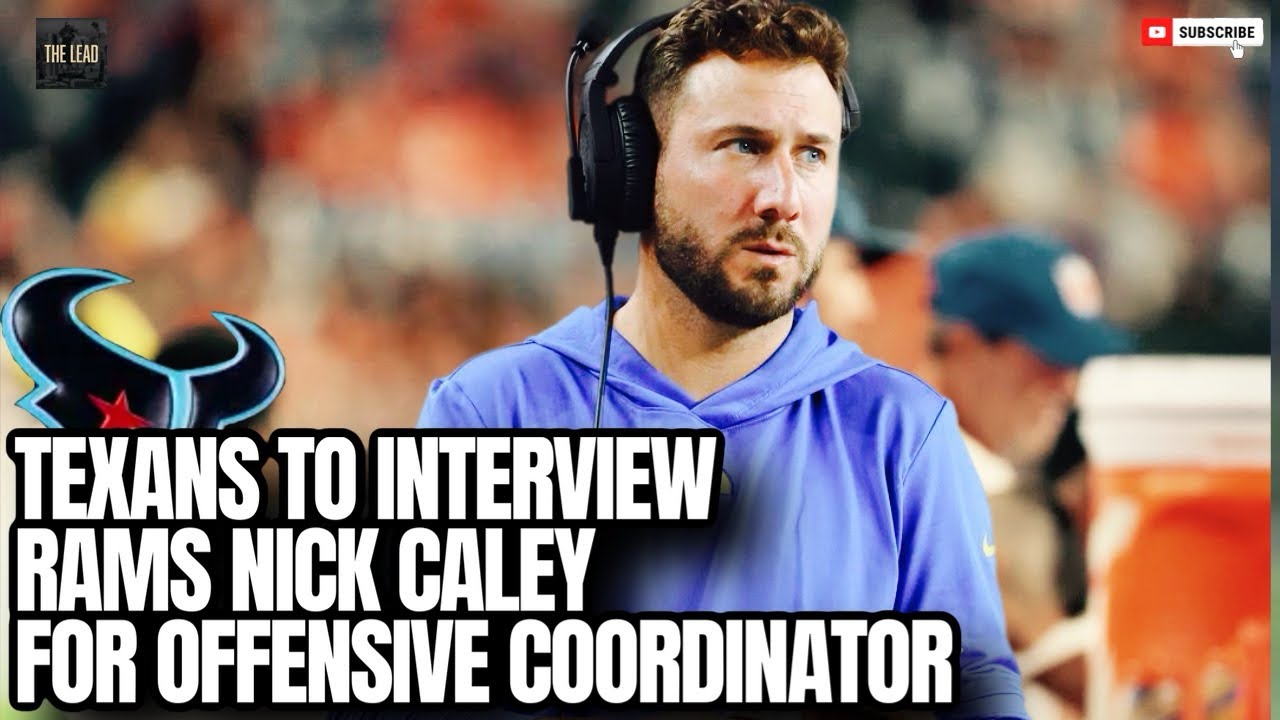 Texans To Interview Rams TE Coach Nick Caley - YouTube