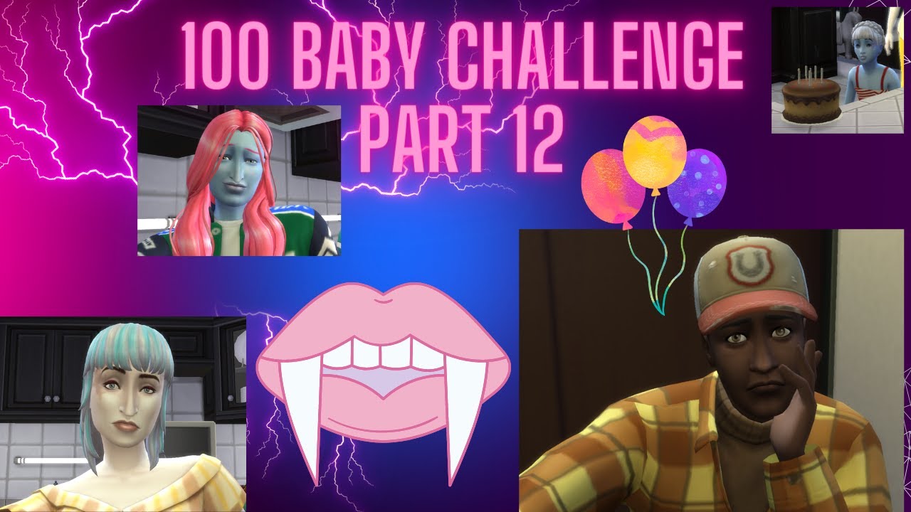 100 baby challenge part 12 - Tons of birthdays 🎁 - YouTube