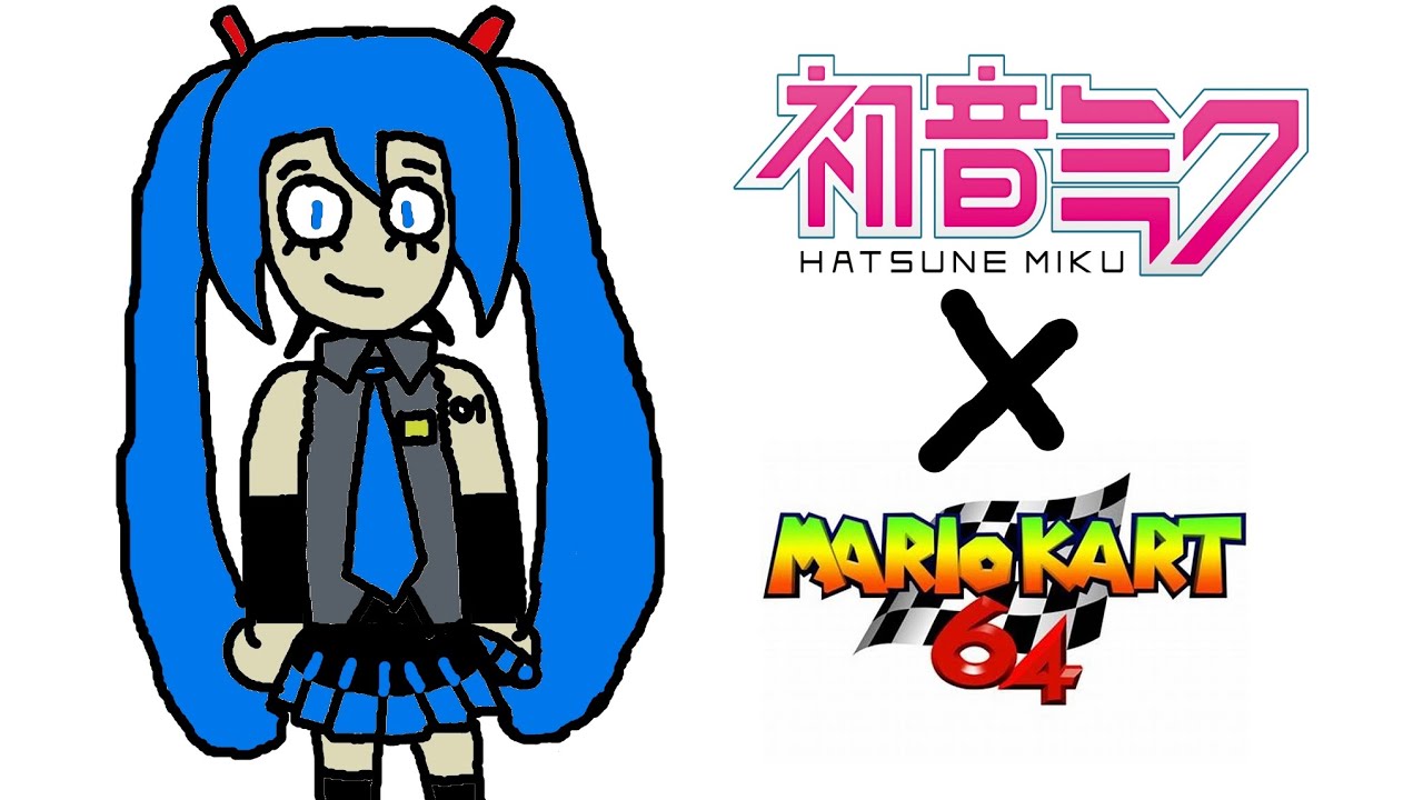 Hatsune Miku x Mario Kart 64 - YouTube