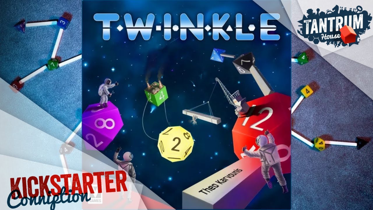 Twinkle Board Game Overview - YouTube