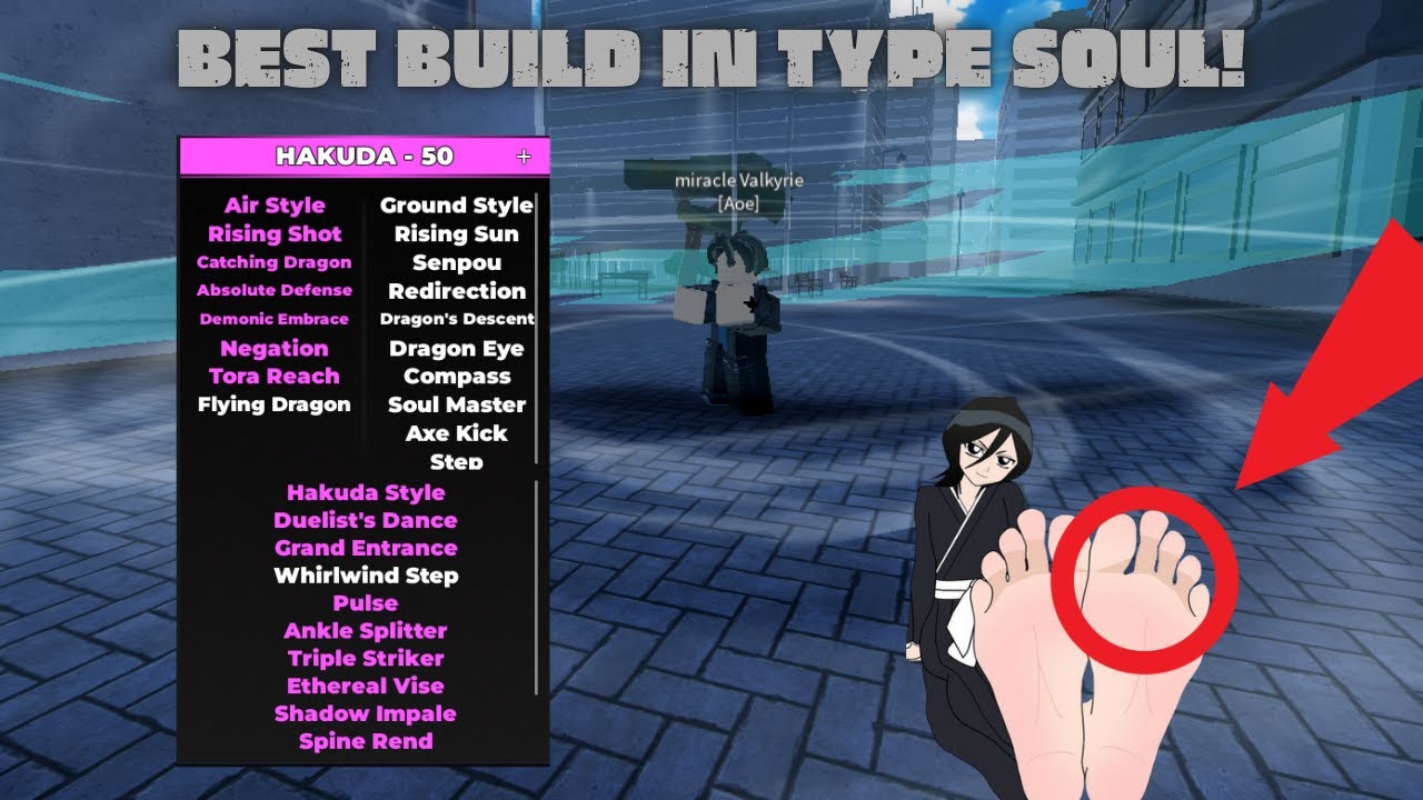 [Type Soul] The Best Build In Type Soul - YouTube