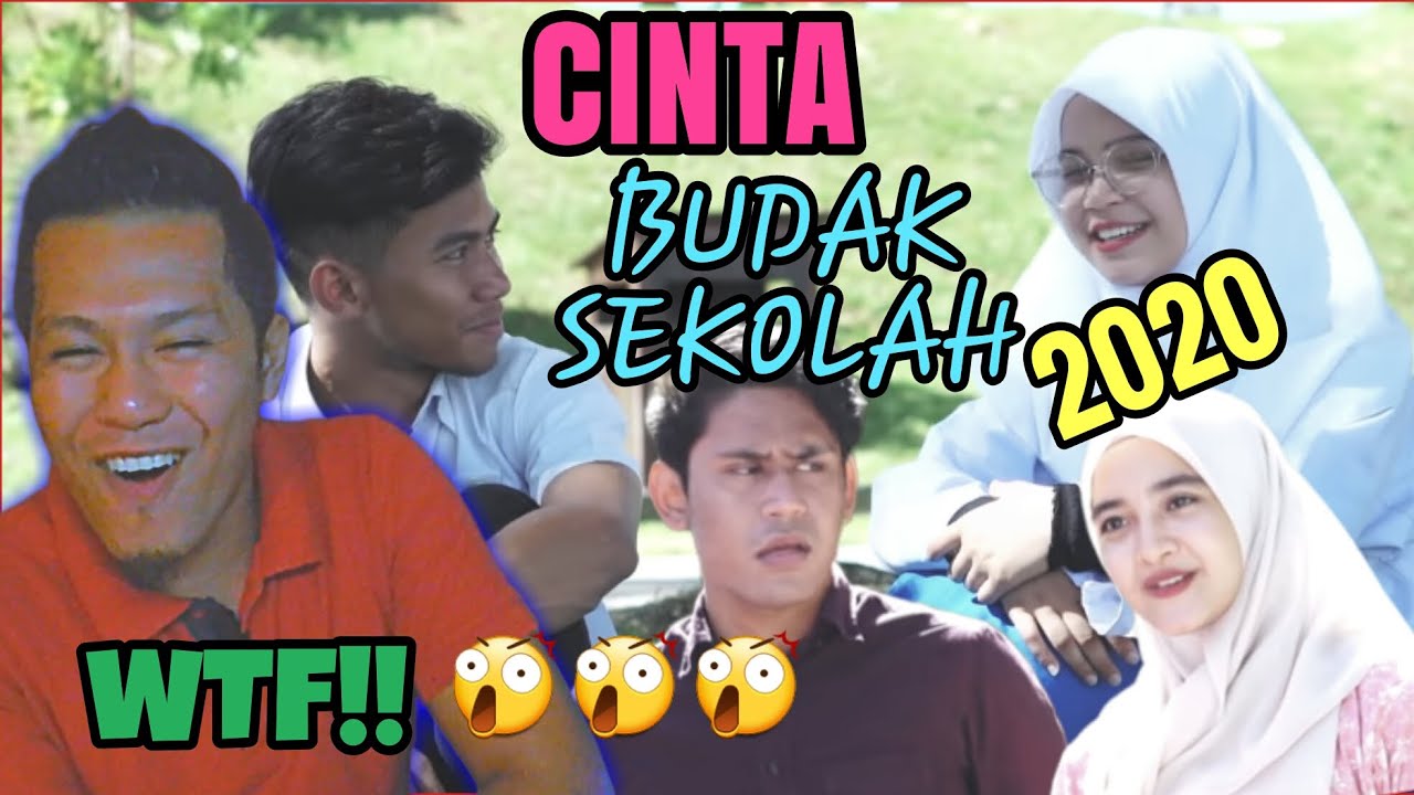 🔴 CINTA BUDAK SEKOLAH 2020 by Syamim Hasni | Reaction Malaysia 2019 ...