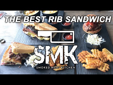 SMOKE MEAT KITCHEN (SMK) DUBAI!