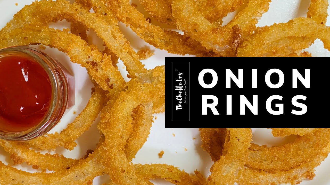 Super Crispy and Delicious Onion Rings | The Cheffetes Vlog - YouTube