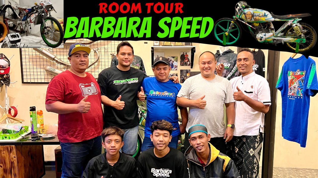 ROOM TOUR BARBARA SPEED LIAT LANGSUNG SAPOE ANGIN HEREX LEGEND SAMA KOH ...