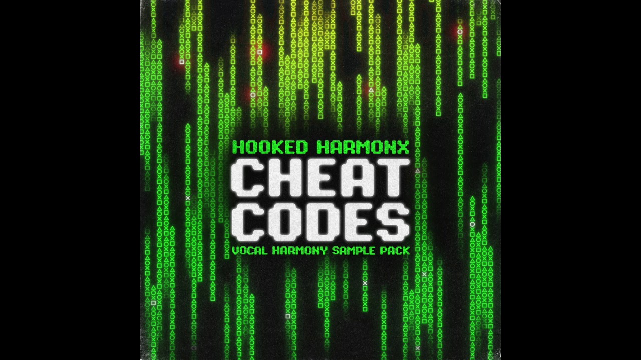 Vocal Samples by Hooked Harmonx - Cheat Codes Vocal Harmony Sample Pack ...