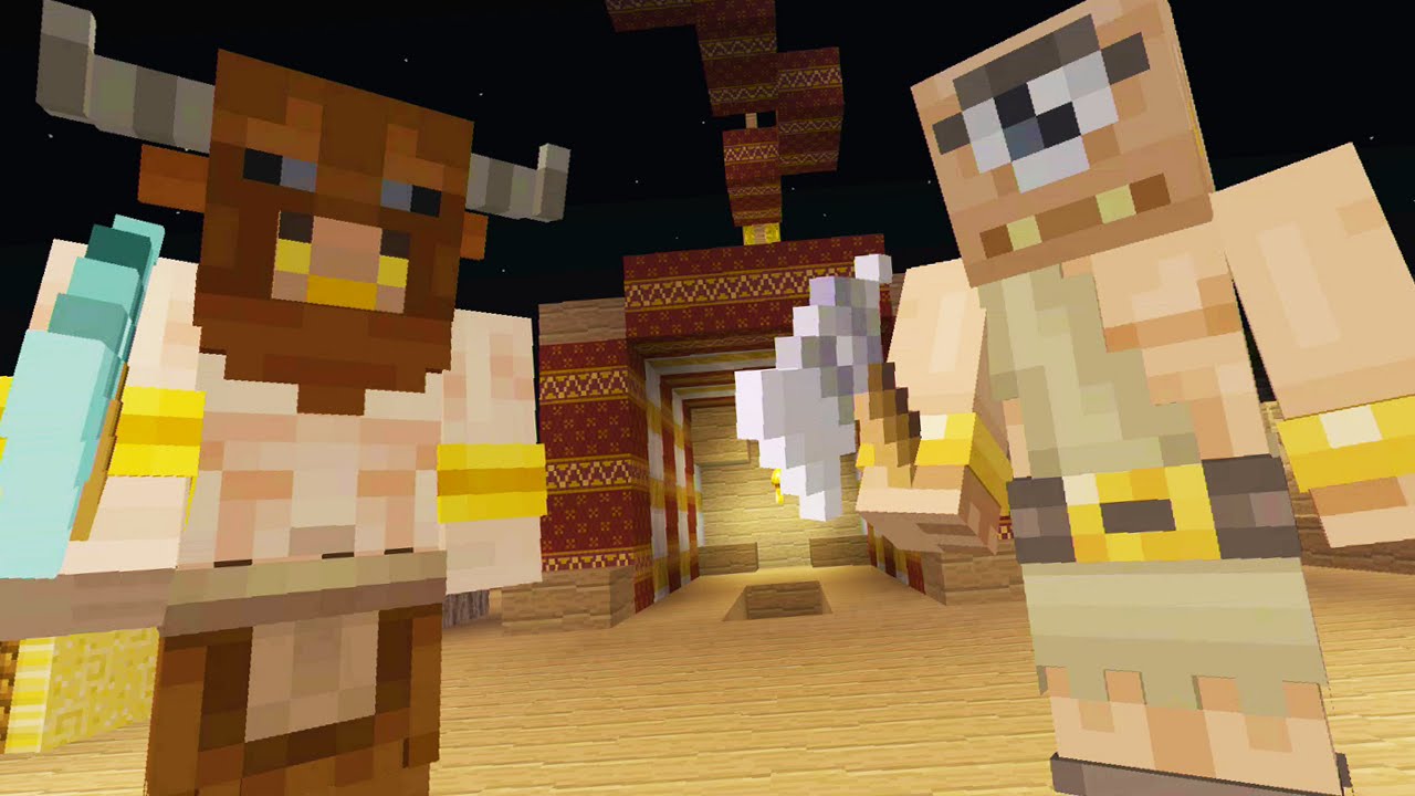 Minecraft Xbox - Survival Madness Adventures - Cyclops [360] - YouTube