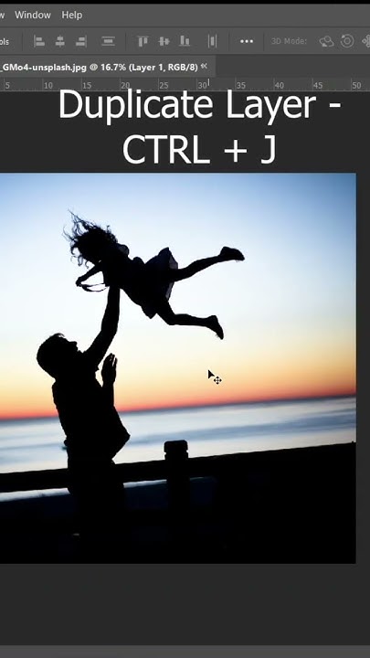 How to create New layer & Duplicate layer ? - YouTube
