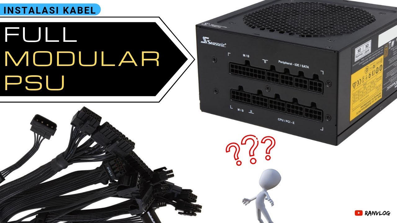 Urutan Kabel Power Cpu Ilmu