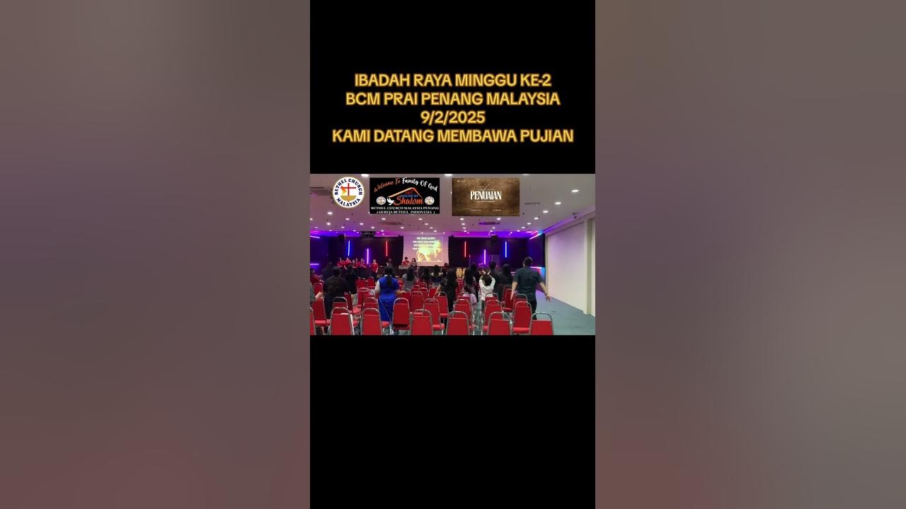 Gloria.cover by BCM PENANG MALAYSIA IBADAH BCM PRAI - YouTube