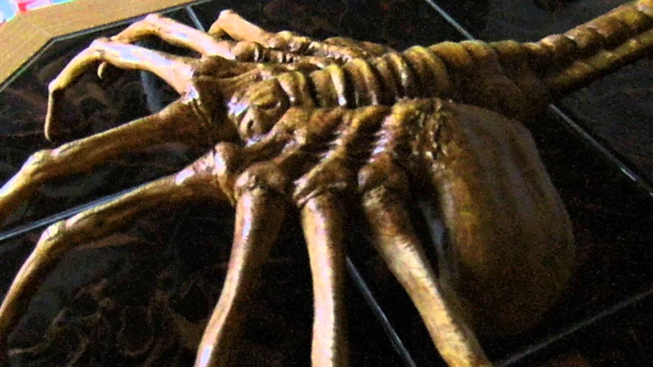 Facehugger paint 2 - YouTube