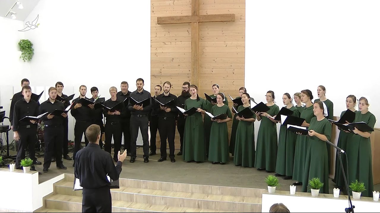 The HOPE SINGERS in Gdańsk, Poland - 2022 Tour - YouTube