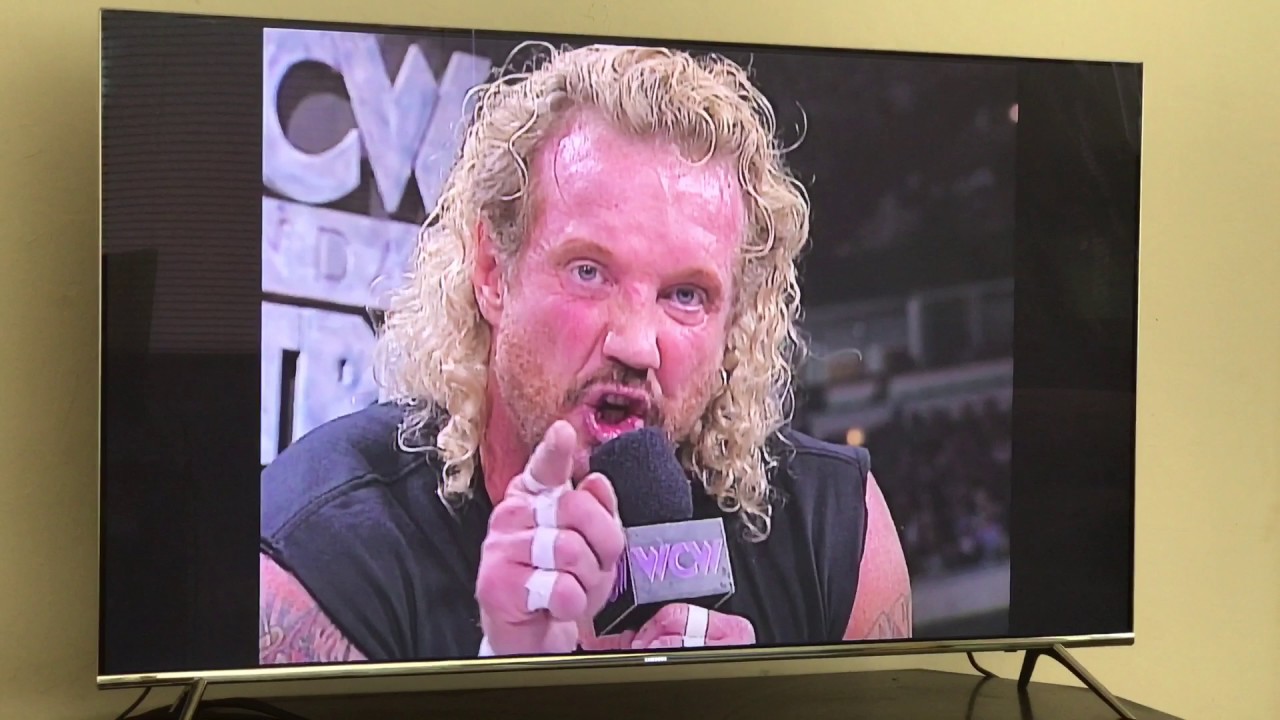 Diamond Dallas Page DDP Shoots on Raven WCW Monday Nitro 3-30-1998 ...