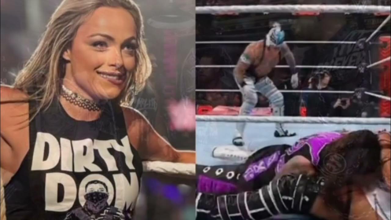 WWE RAW Backstage Scandal: Dominik Mysterio’s SHOCKING Claims About Liv Morgan! - YouTube