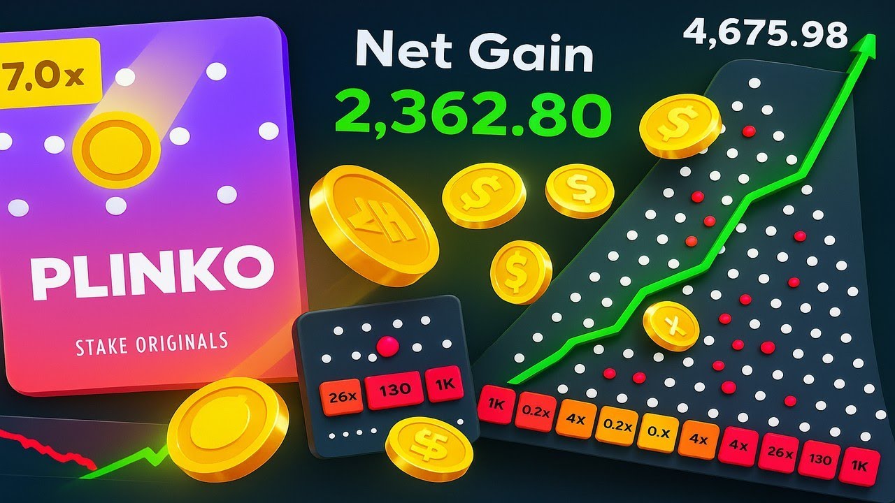 WOW This Plinko Strategy Might be Genius Way To PROFIT From HOME ...