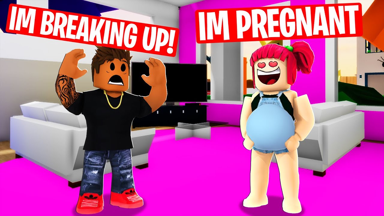 BRUH He Got A GIRL Pregnant In ROBLOX YouTube bruh-he-got-a-girl-pregnant-in-roblox-youtube