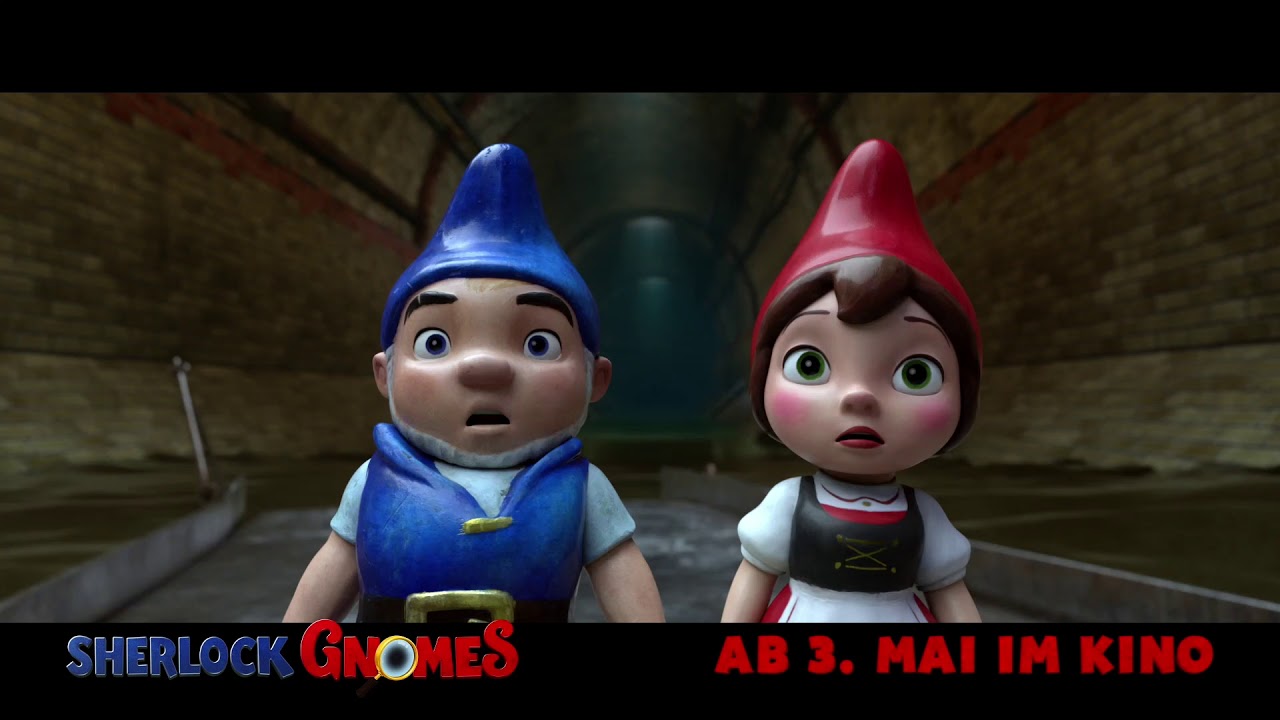 SHERLOCK GNOMES | TV SPOT – ADVENTURE GOONS 20 | DE - YouTube