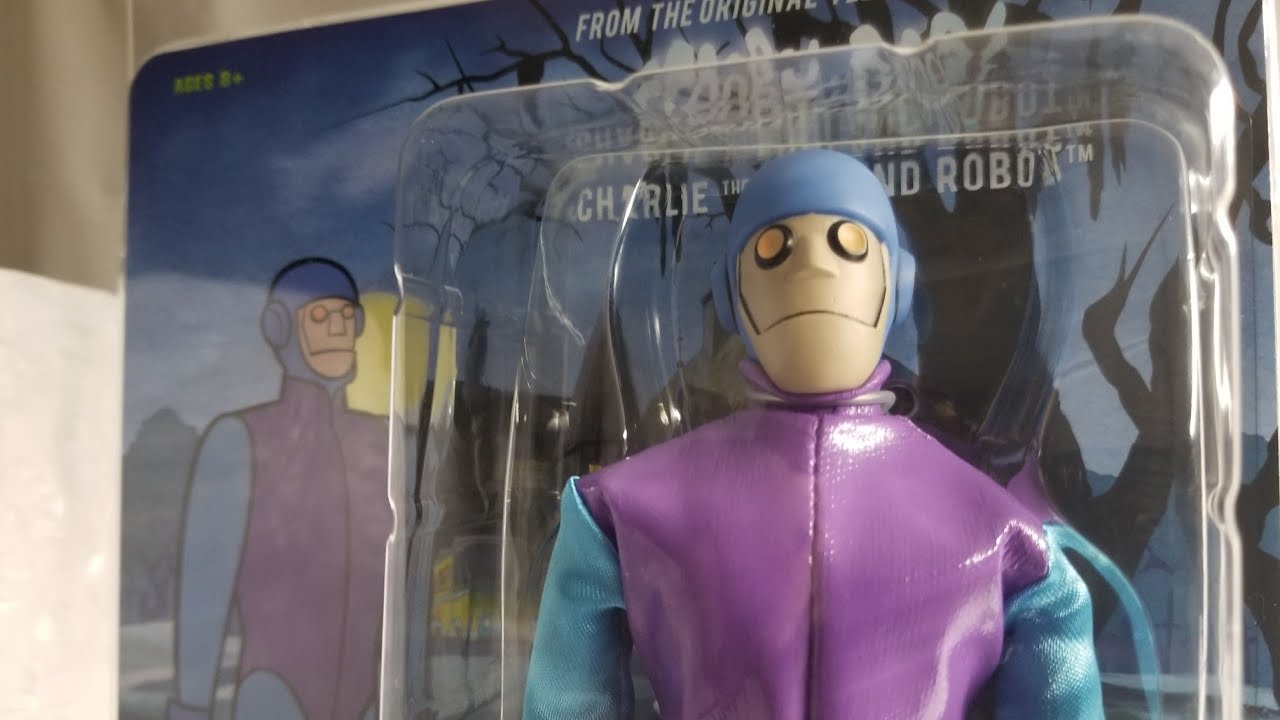 Scooby Doo Charlie The Robot