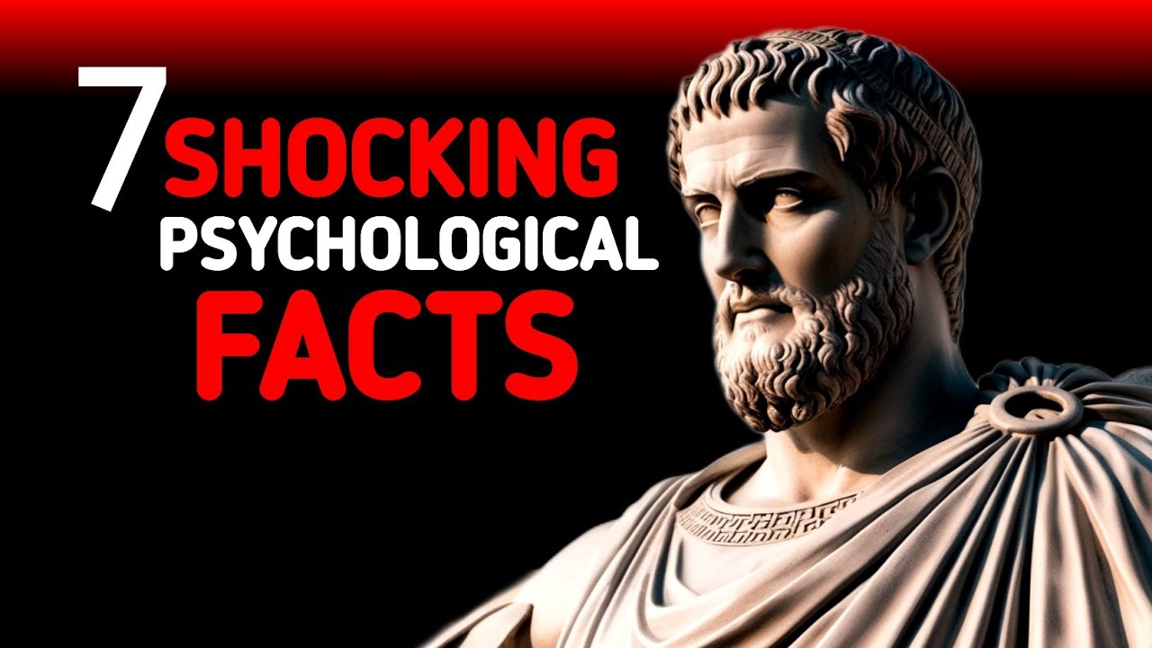 4 Shocking Psychological Facts Through the Eyes of Stoicism - YouTube