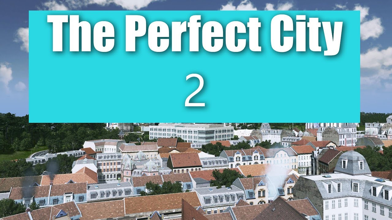 High Density Commercial - Building the Perfect City EP2 [Cities ...