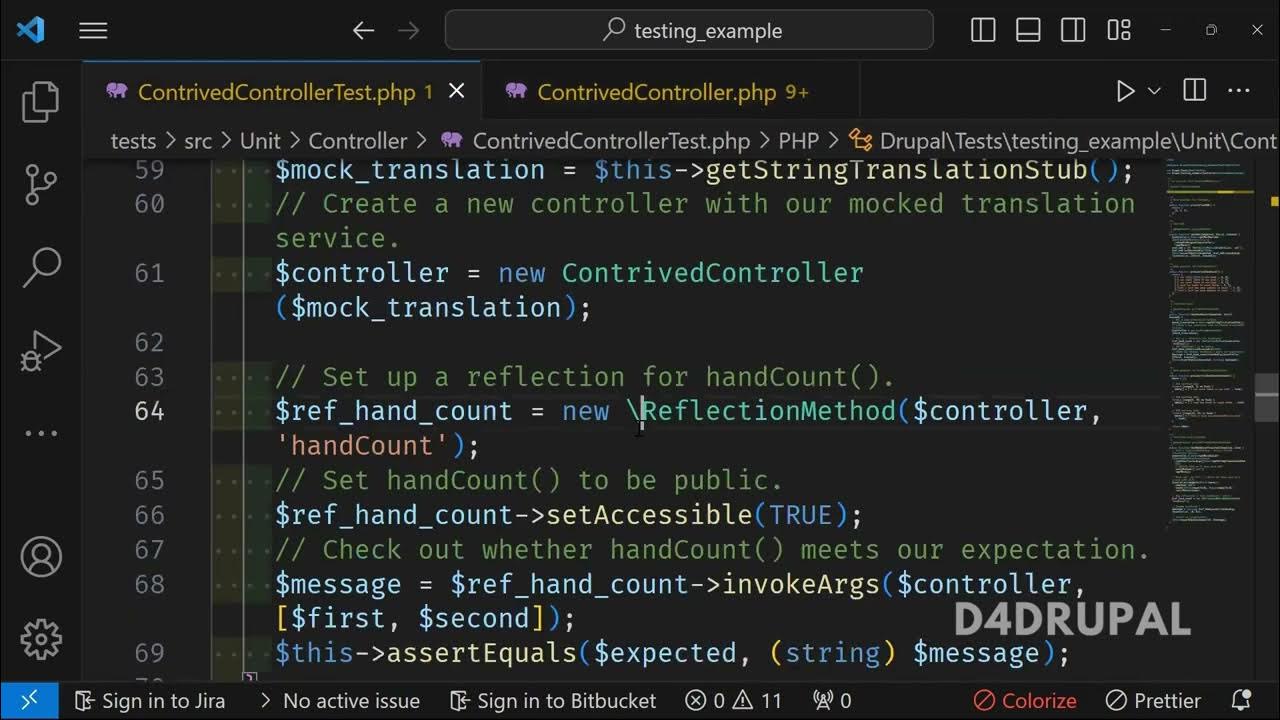 Understanding Unit testing with example Drupal 10, Drupal 9, Drupal 8 ...