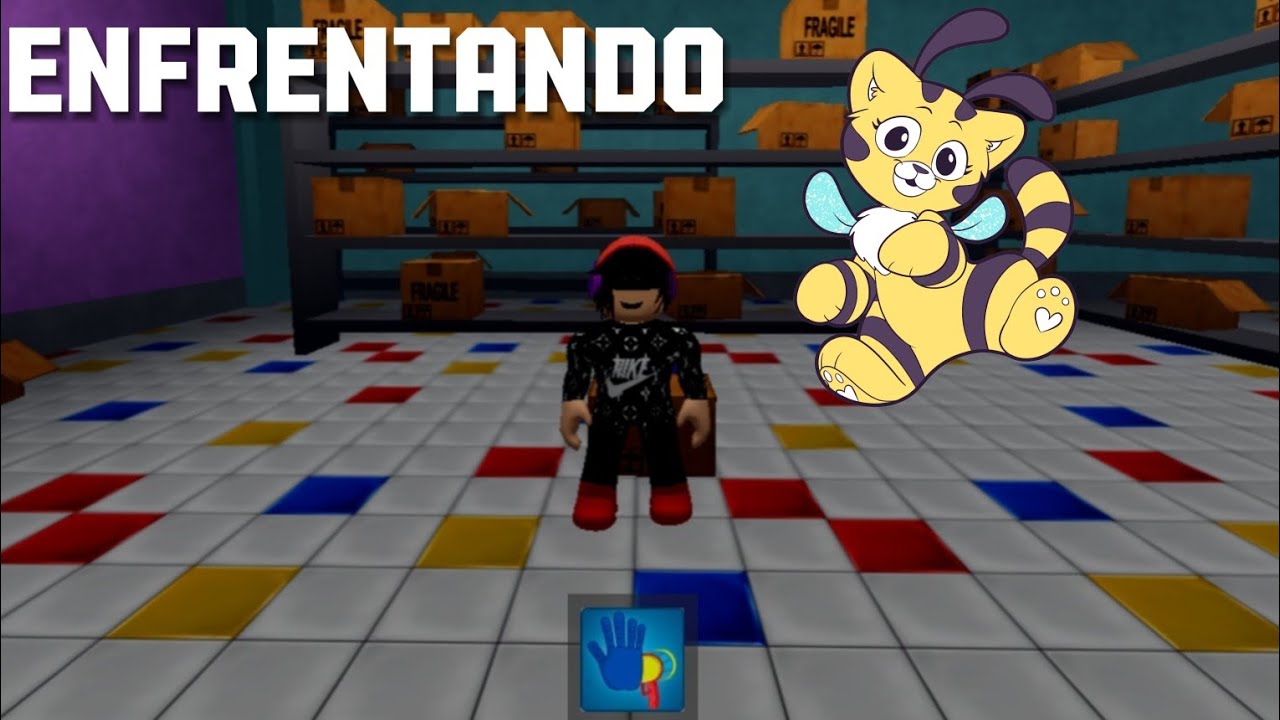 Enfrentando o CatBee!! Project Playtime Multiplayer - YouTube