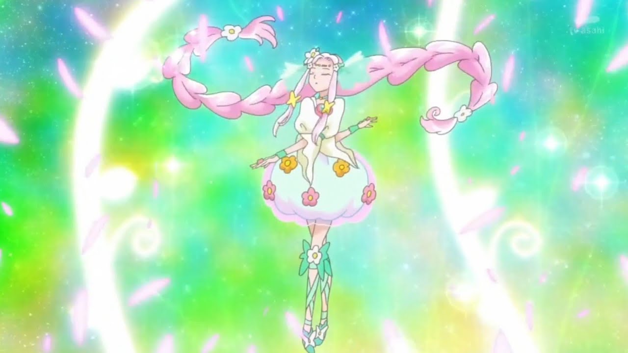 Mahoutsukai Precure | Cure Felice's Transformation - YouTube