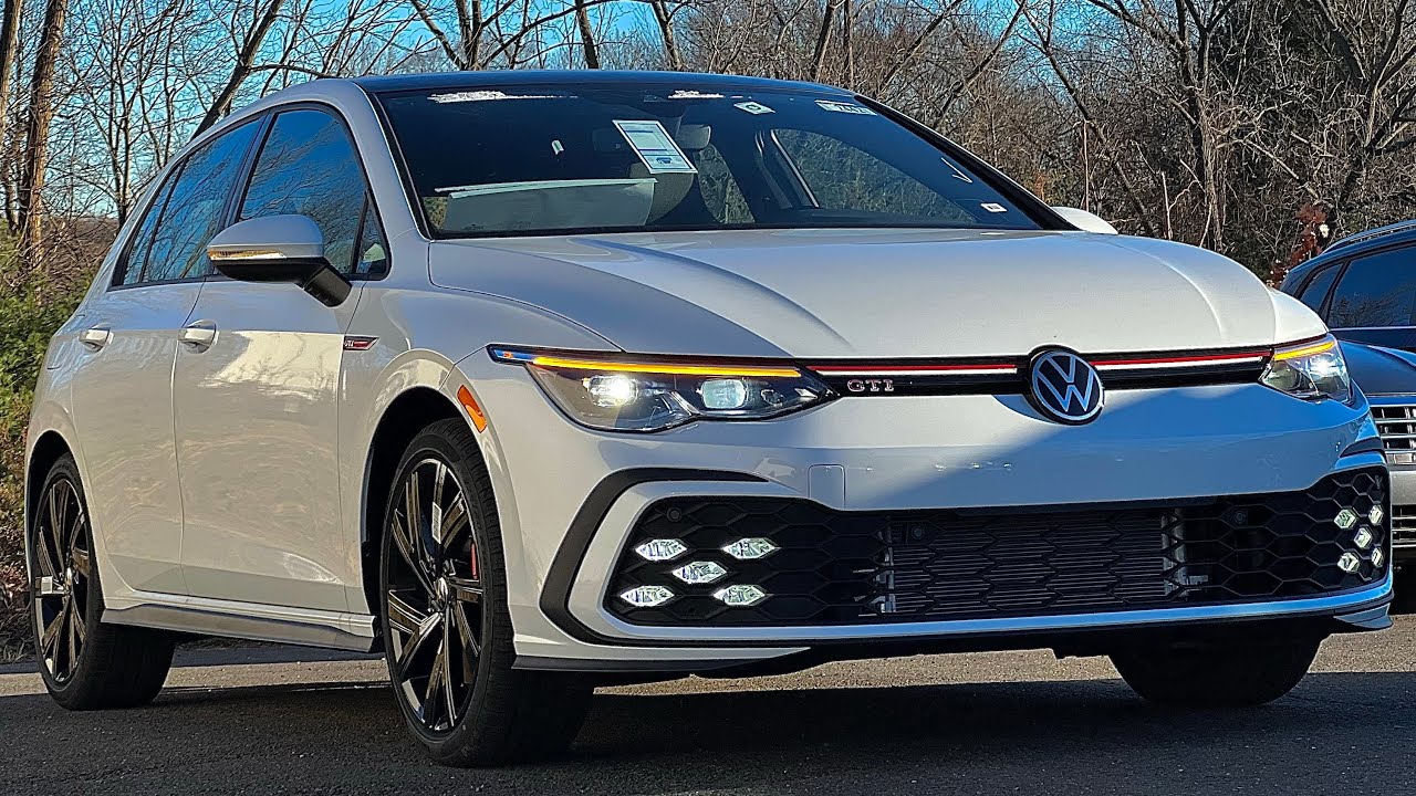 2022 Volkswagen Golf GTI Detailed Review - YouTube
