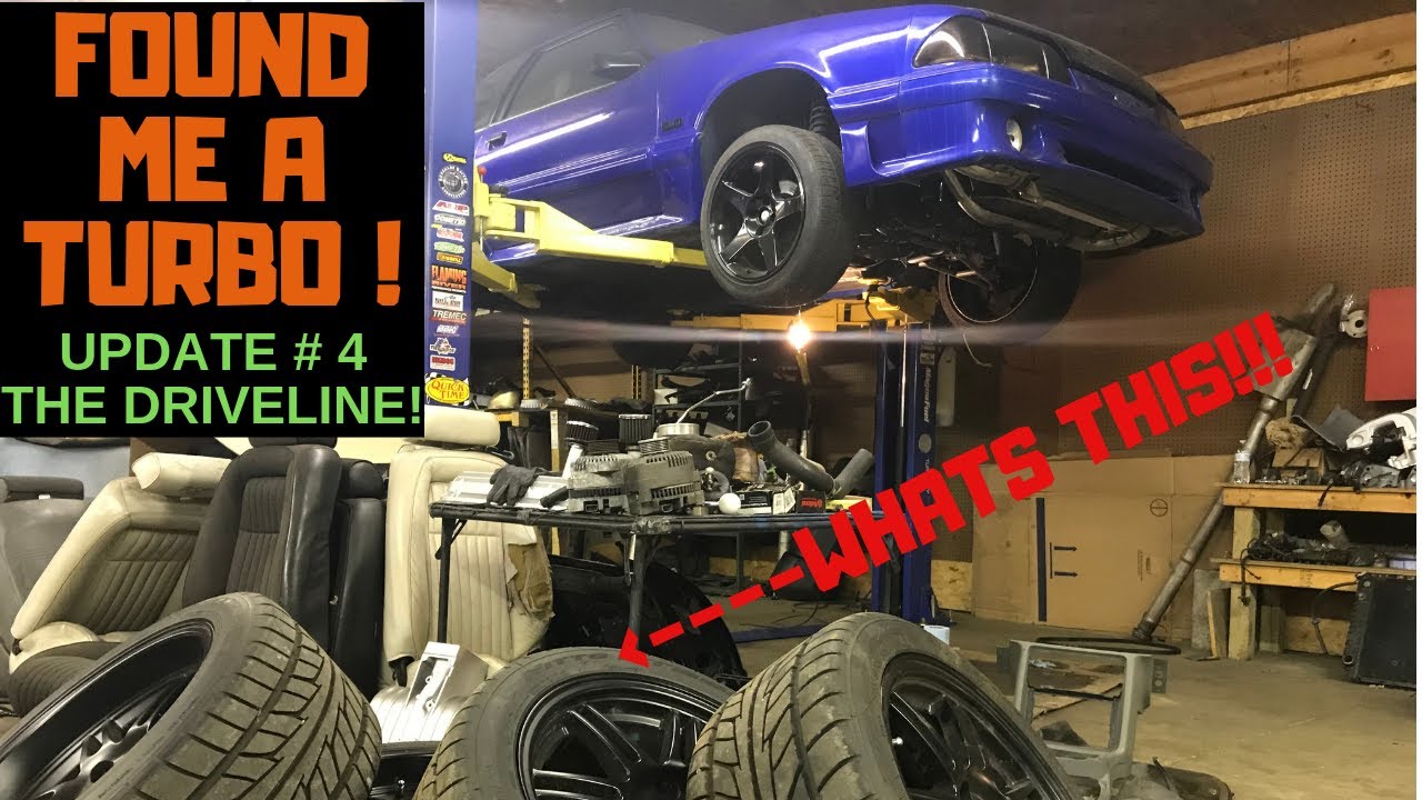 BUDGET TURBO Build Ford Mustang "The Driveline" On3 Turbo Stock Block ...