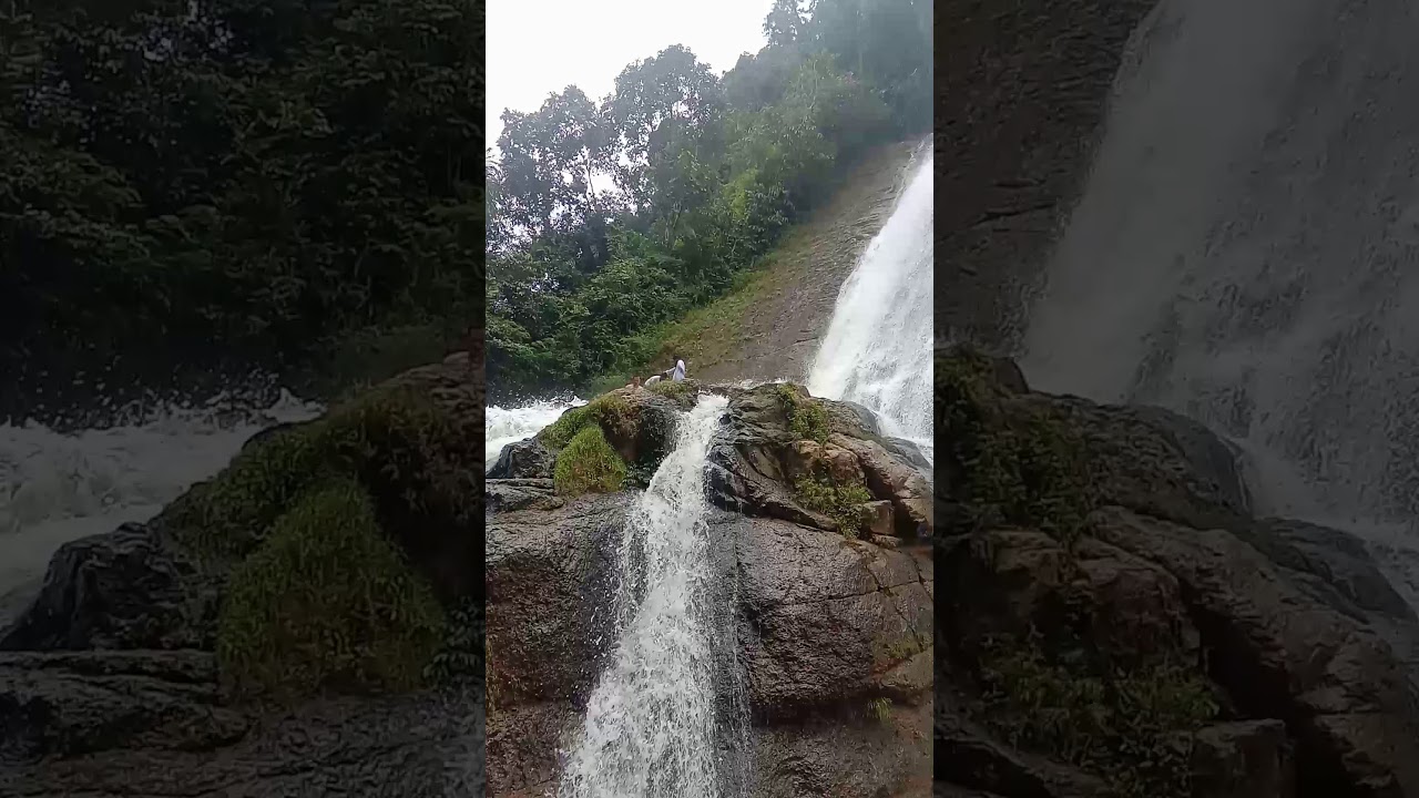 Curug cihear lebak banten - YouTube
