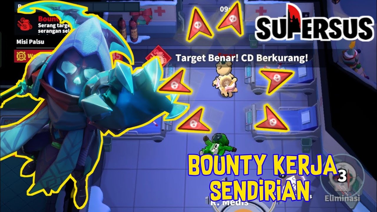 BUKAN BOUNTY HUNTER TAPI BOUNTY BAR-BAR - SUPER SUS INDONESIA - YouTube