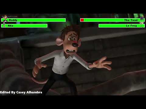 Flushed Away (2006) Final Battle with healthbars (Birthday Special)