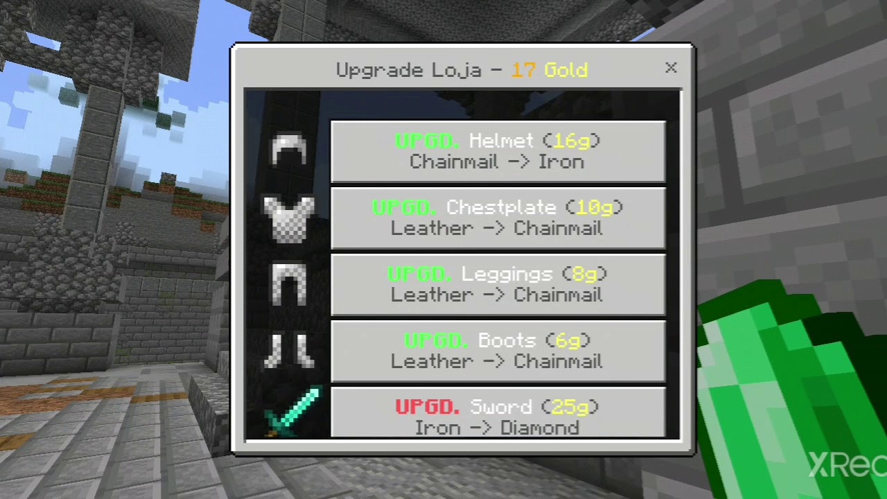 Minecraft jogando no minepixel - YouTube