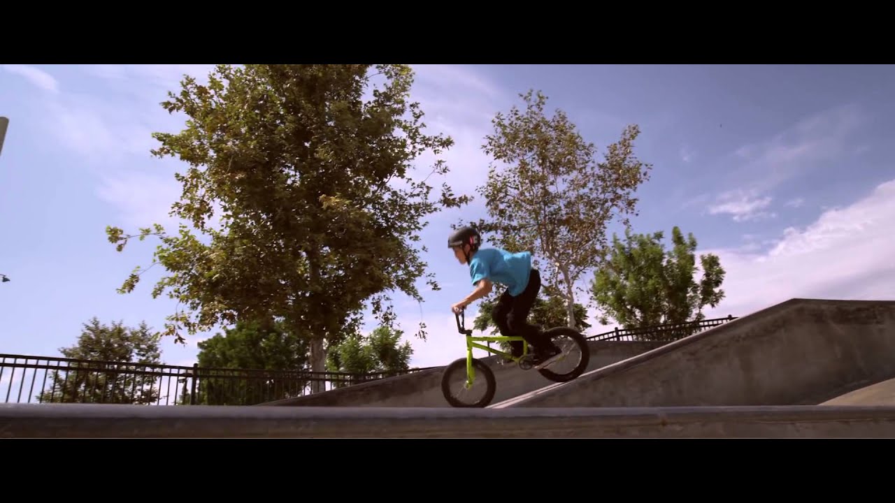 WooP BMX Kaden 'Dubby' Stone 10 for 10 - YouTube