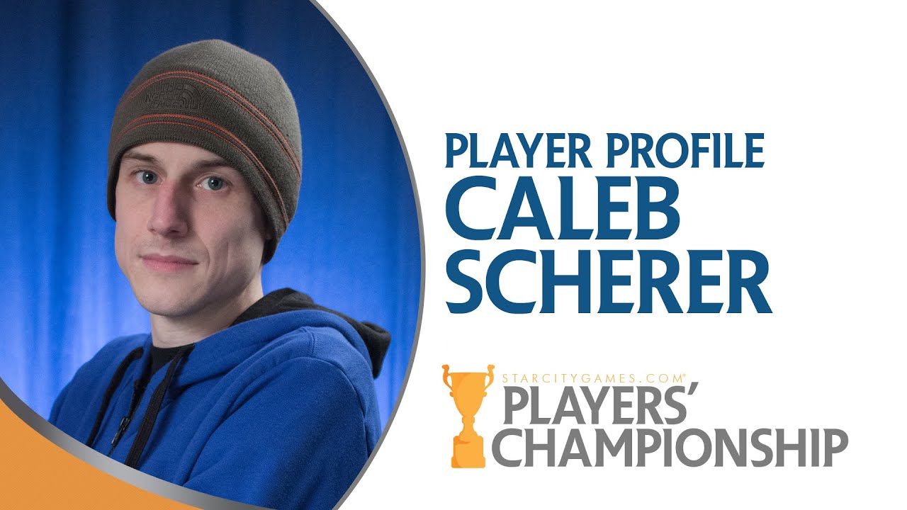 SCGPC Player Profile: Caleb Scherer - YouTube